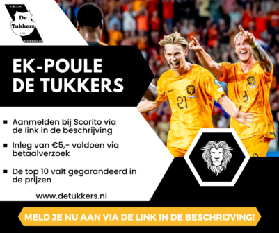 EK-Poule 2024 - De Tukkers