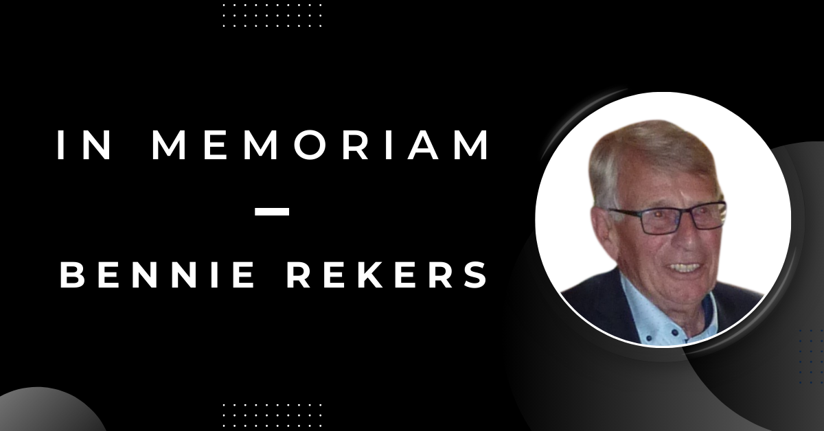In memoriam: Bennie Rekers - De Tukkers